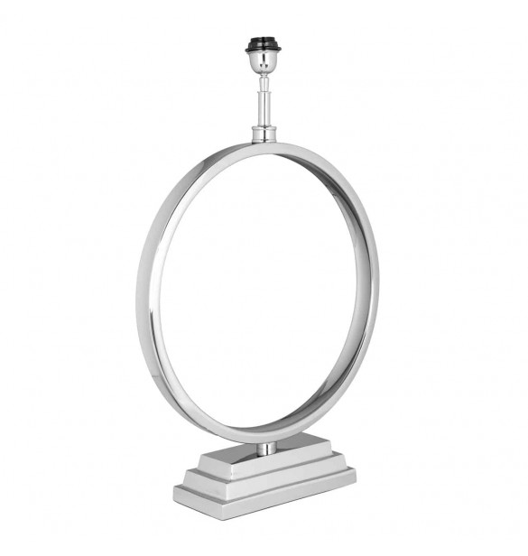 -LB-0079 Table lamp Dyon silver (Silver)