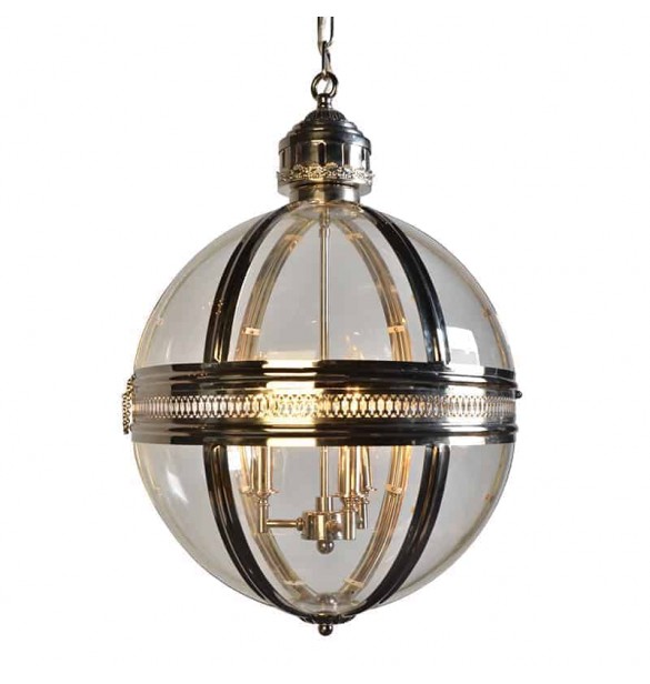 -HL-0077 Pendant lamp Chloe (Silver)