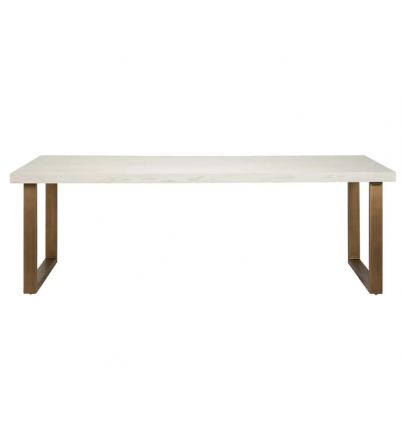 7790 Dining Table Whitebone 235