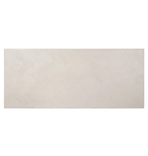 7790 Dining Table Whitebone 235